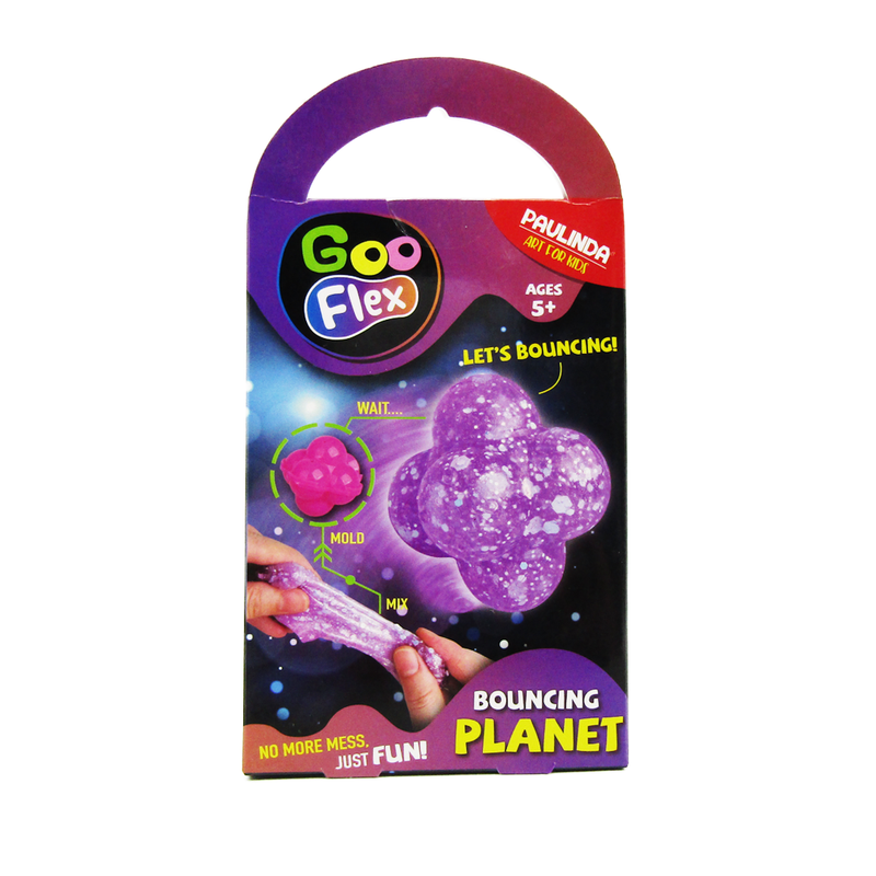 Other Goo Flex Bouncing Planet - Purple - Shop Online Arts & Crafts, Play Dough & Sand, Toys At ...