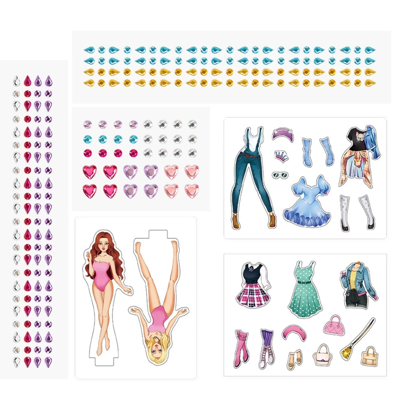 CubicFun Super Star Fashion Mall 3D Jigsaw Puzzle - 157 Pcs - Shop ...