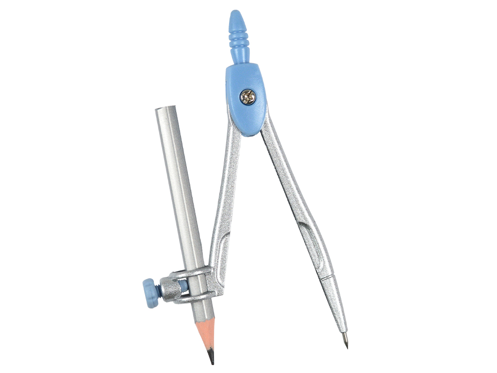 M&G Compass With Wooden Pencil - So Many Cats - Shop Online Rulers ...