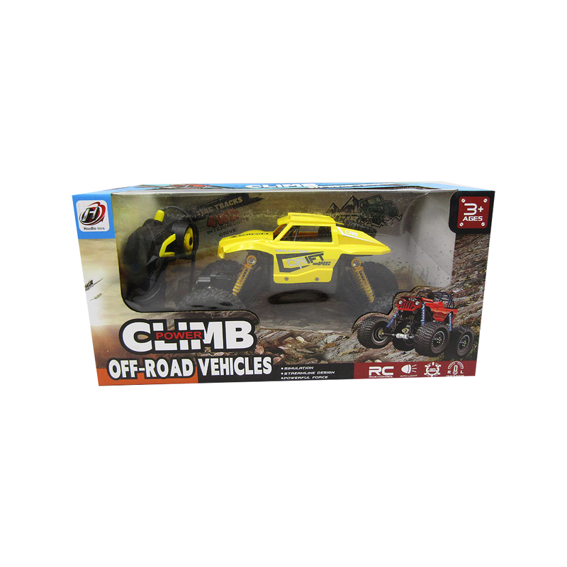 Other Off-Road Climbing Car With Remote Control - Yellow - Shop Online ...